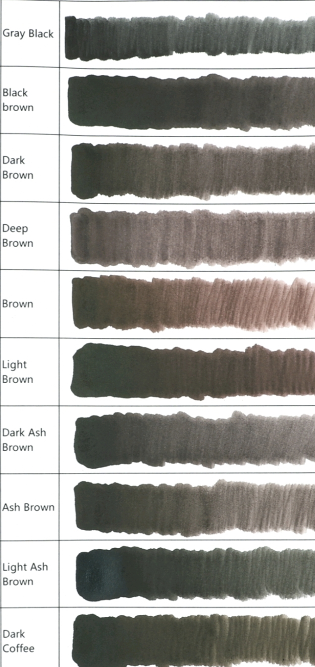 Hybrid Brow Pigments (6 ml Samples) - Windgat Wyfies